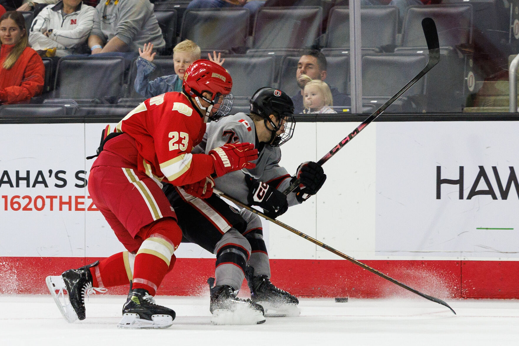 Photos: Omaha hockey hosts Denver