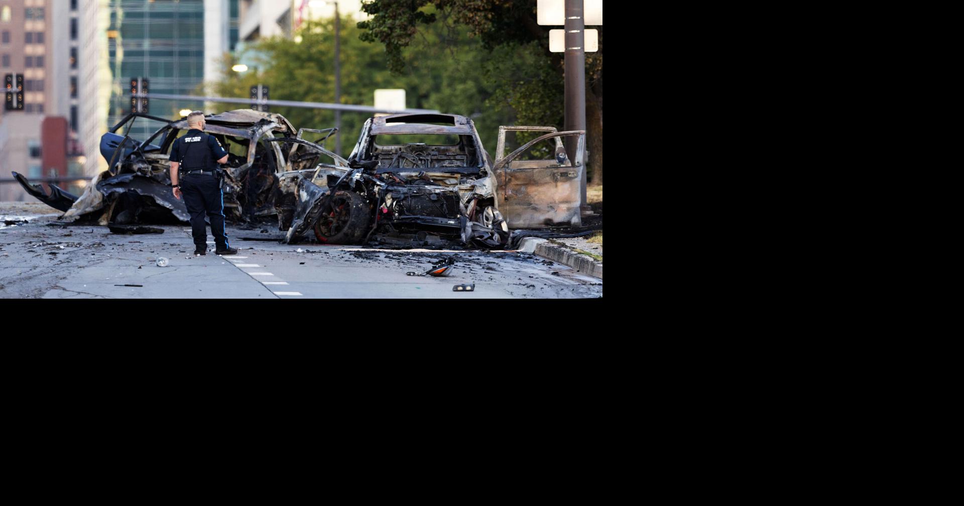 Omaha woman sentenced for downtown crash that killed 4