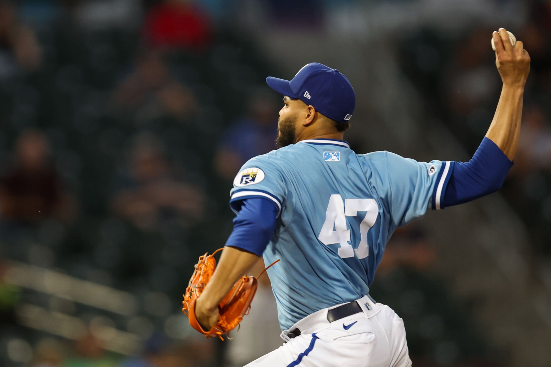 Omaha Storm Chasers over Indianapolis behind strong pitching
