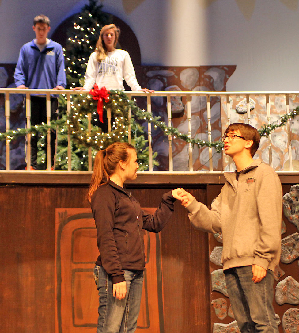 PLV high schools to join forces for Christmas Carol performances ...
