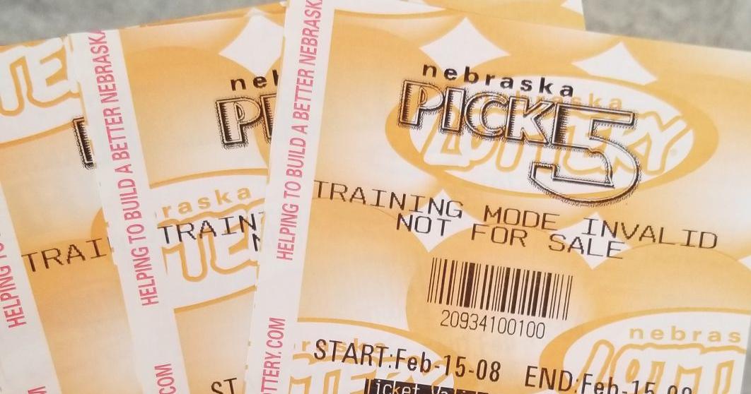 Lincoln man wins $300,000 on Nebraska lottery Pick 5 ticket — after ...