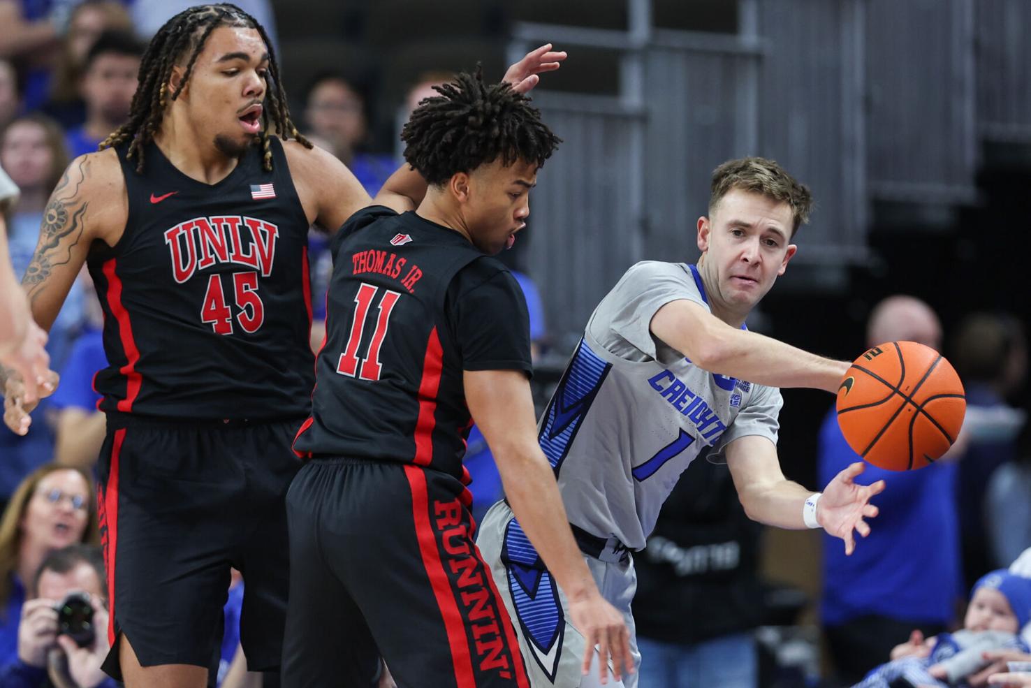 Creighton's Ty Davis to play big role against hometown team