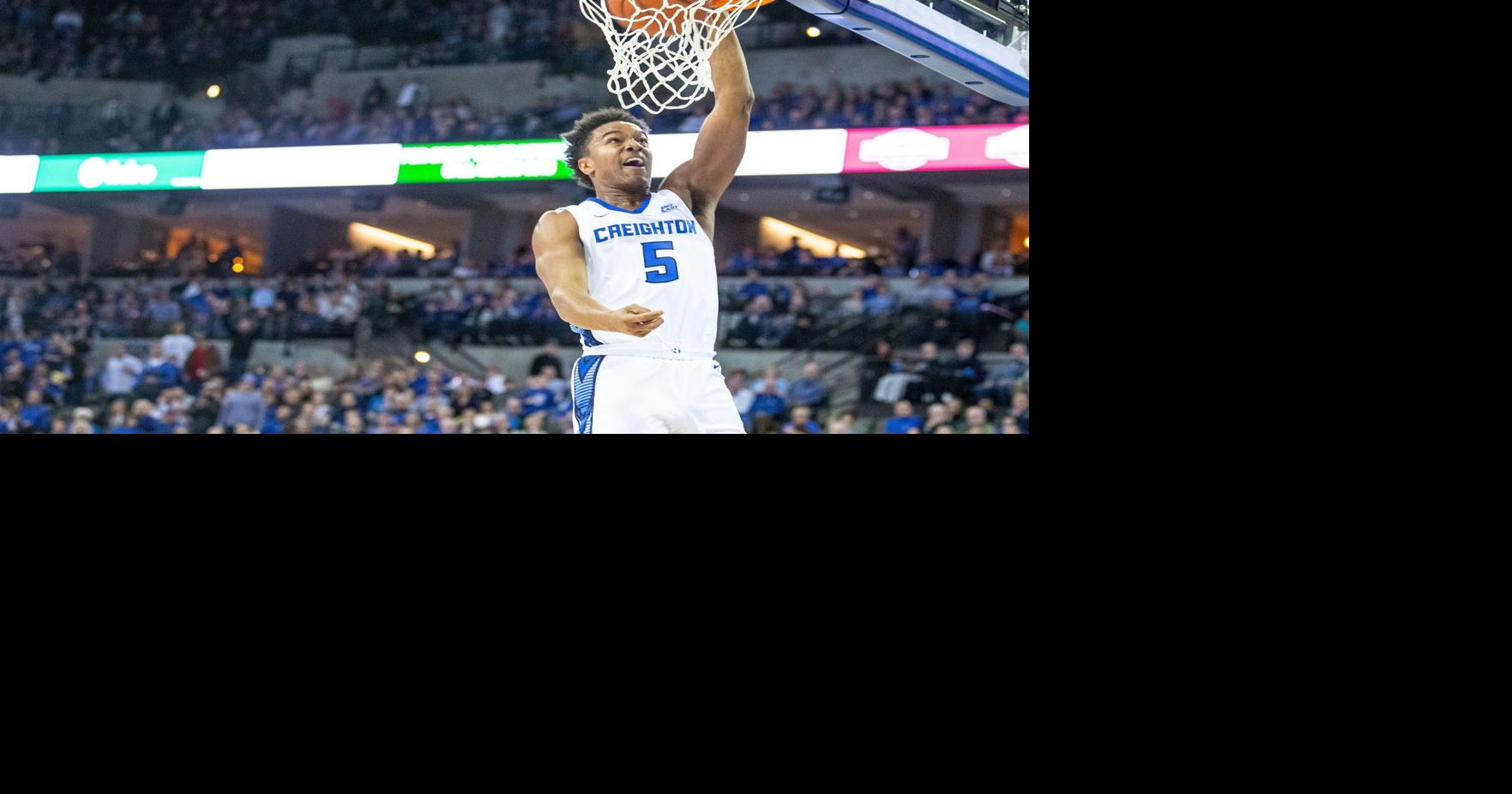 In game full of highlight-reel plays, No. 23 Creighton basketball ...