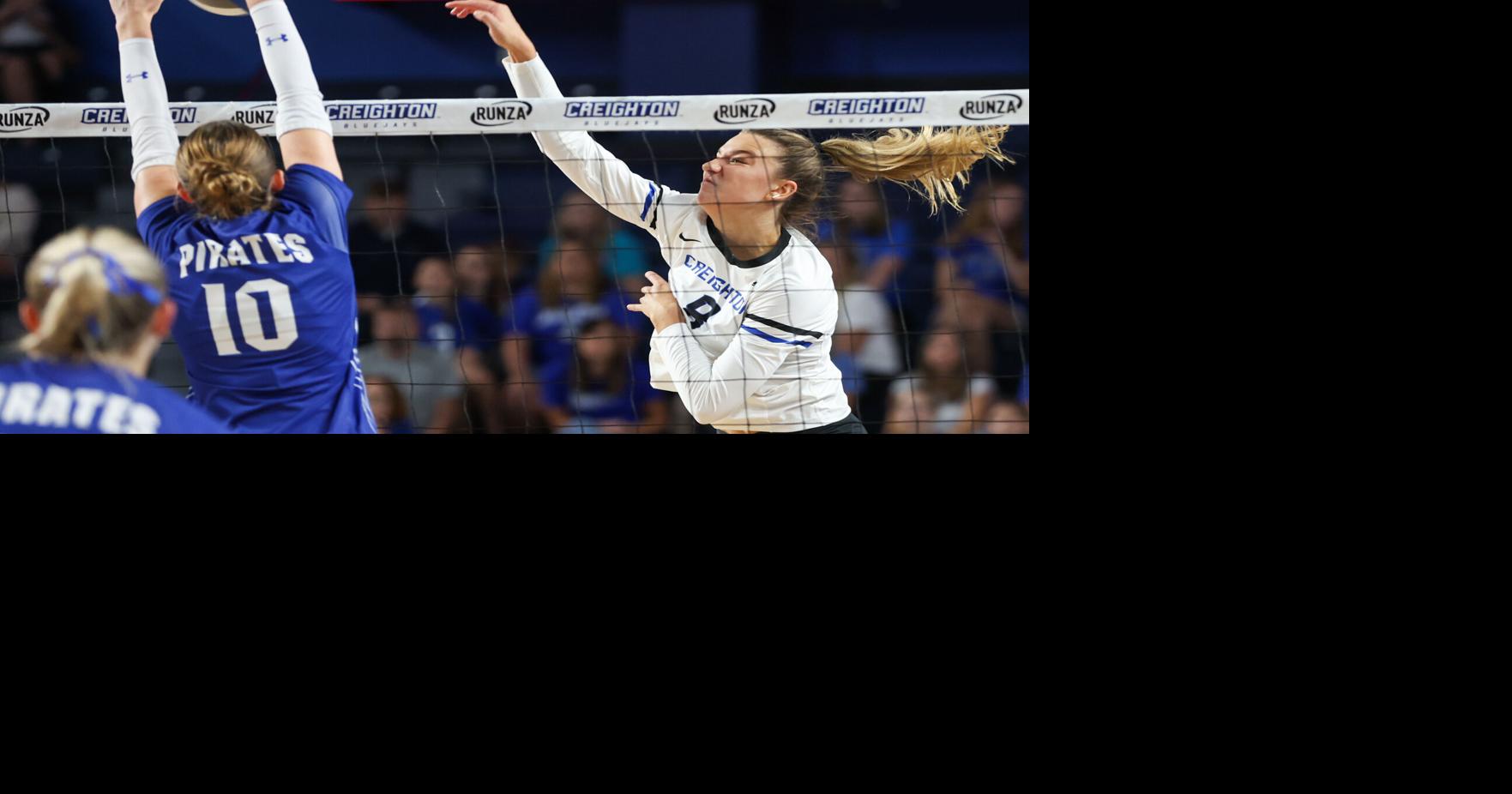 Creighton volleyball sweeps Seton Hall