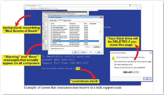 Scam alert: Did a virus warning pop up after your computer locked up ...