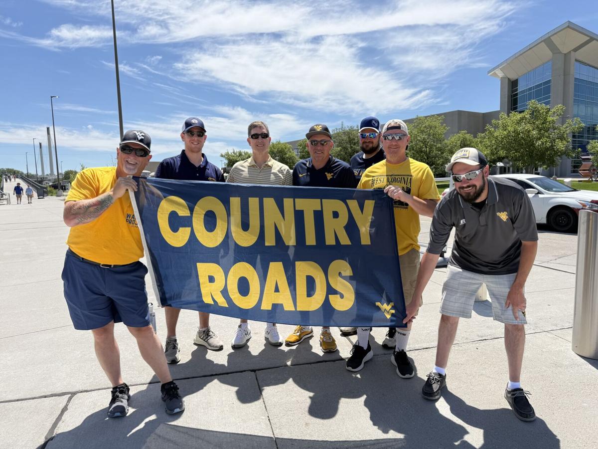WVU fans embrace Omaha at first College World Series trip