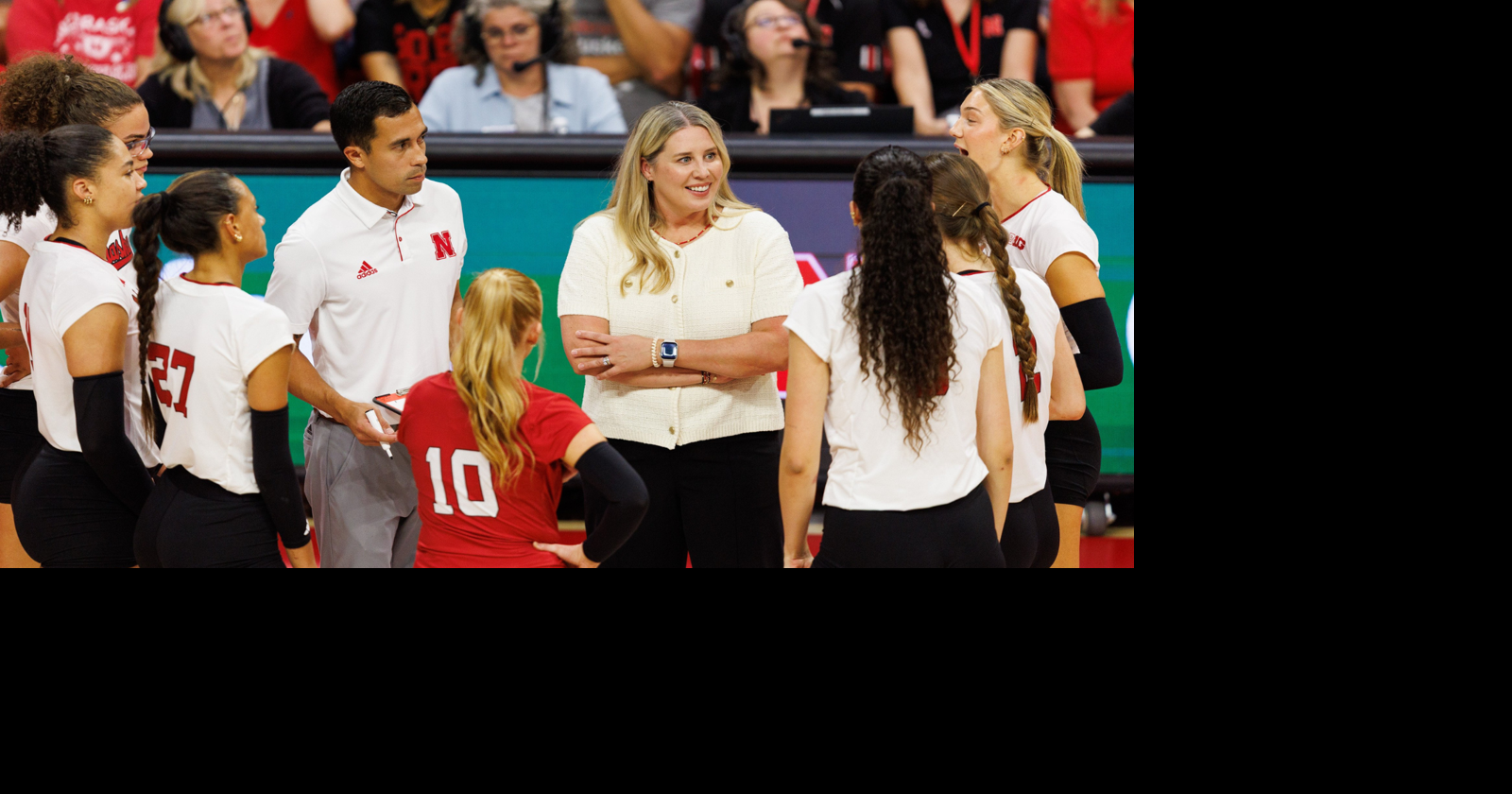 Here's where Nebraska and Creighton volleyball landed in the AVCA Top 25