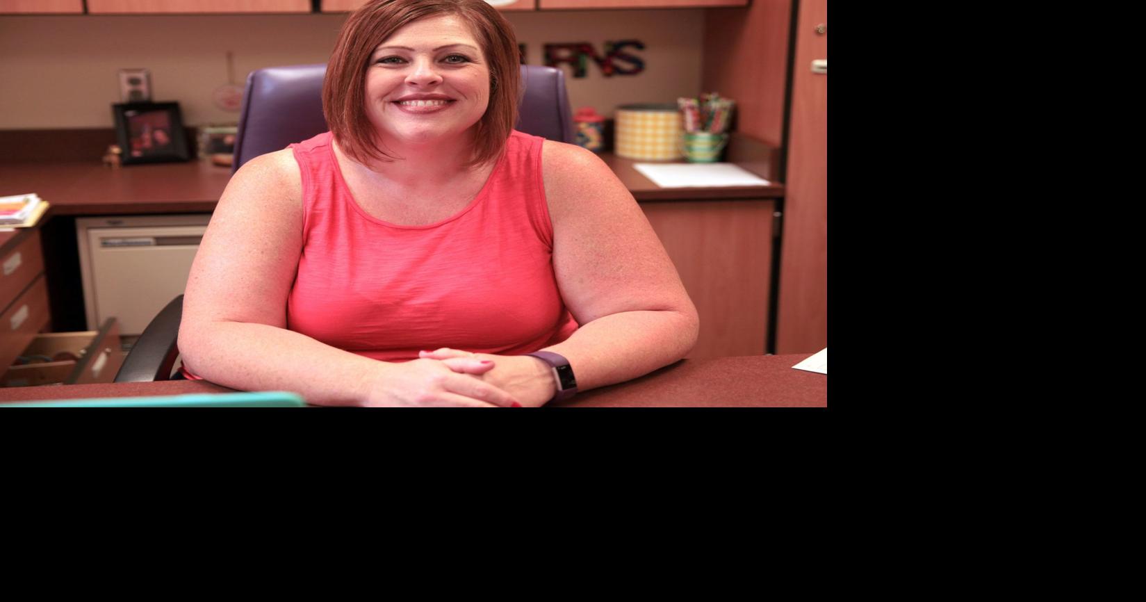 Angie Burns returns as Chandler View principal