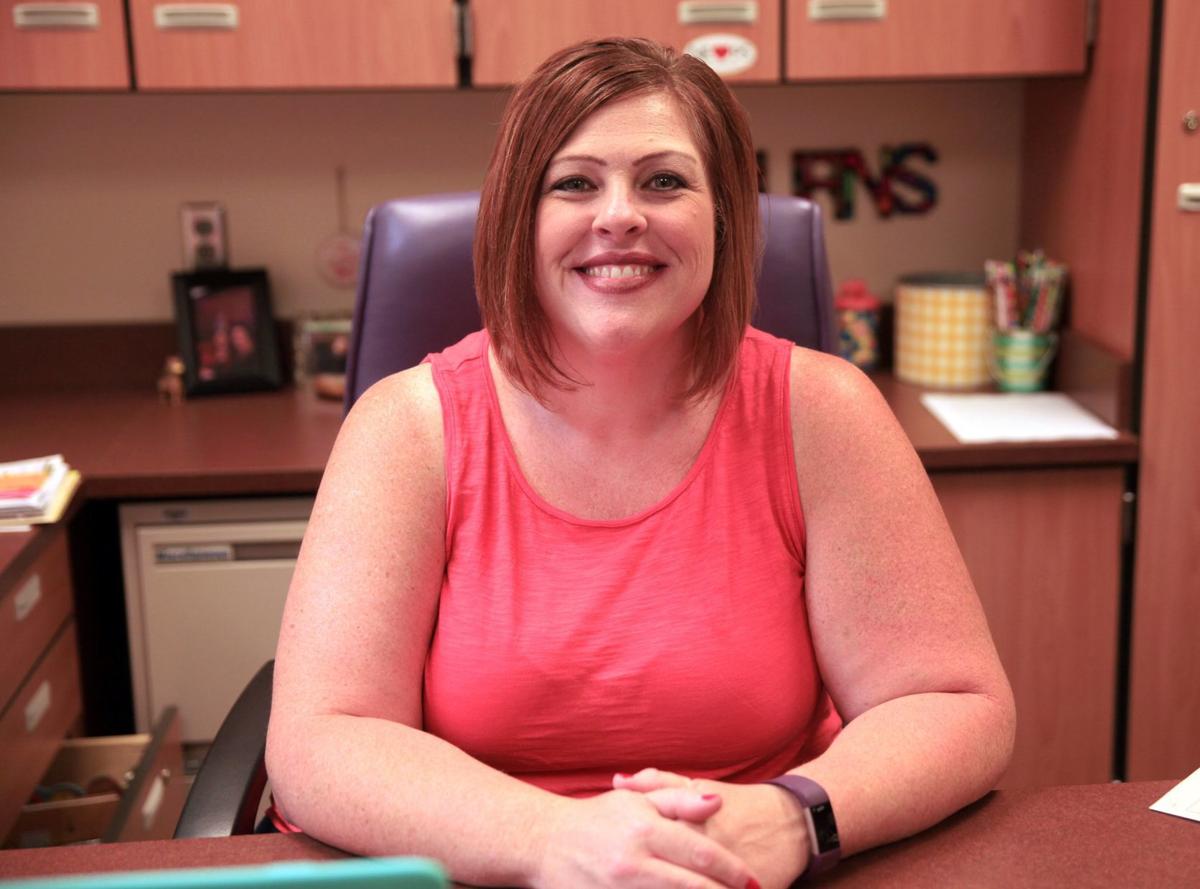 Angie Burns returns as Chandler View principal