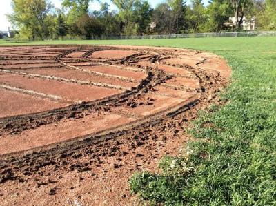 Vandals damage Omaha park's baseball field for 2nd time this year ...