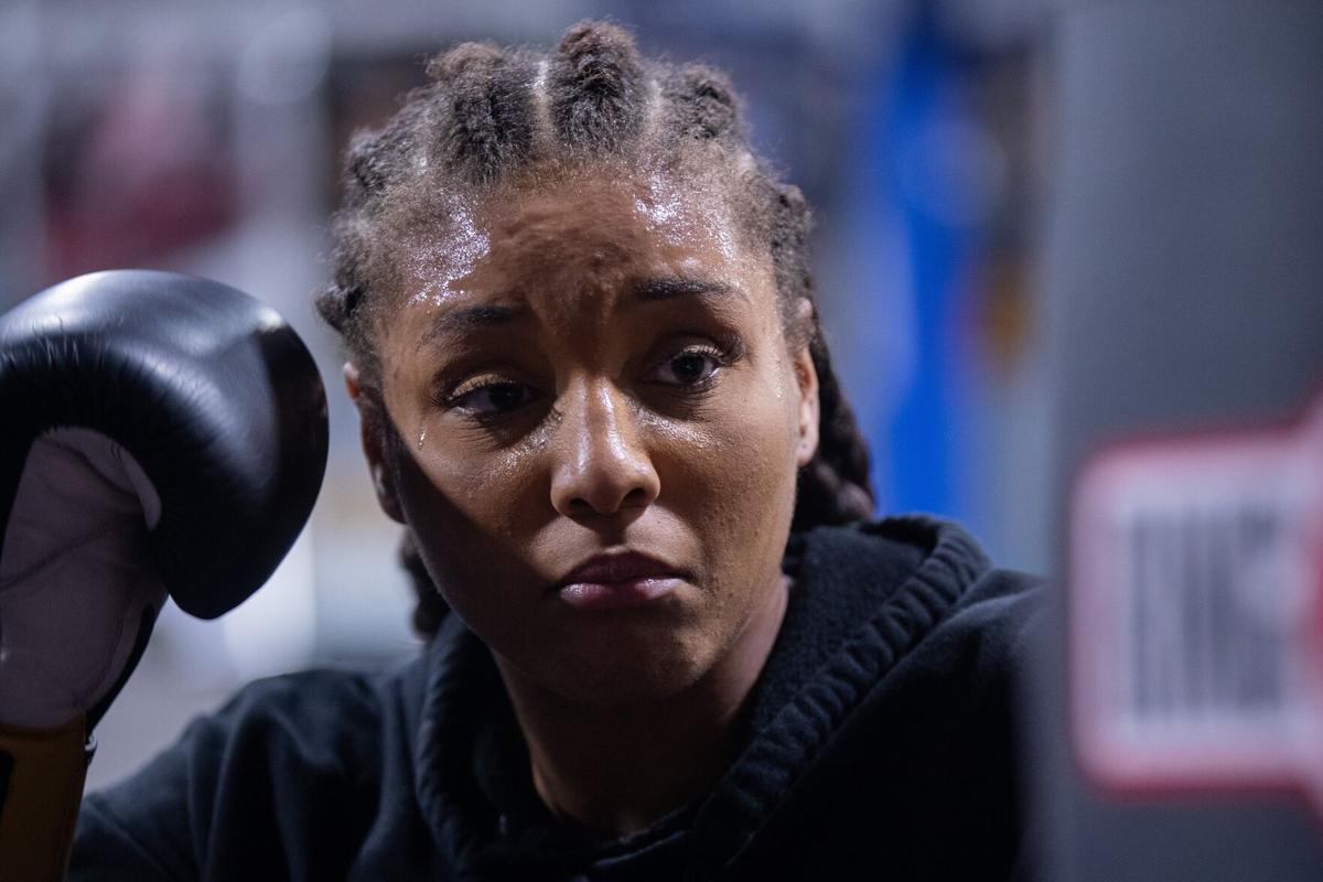 Brittany Parker wins Omaha's first National Golden Gloves title since 1980
