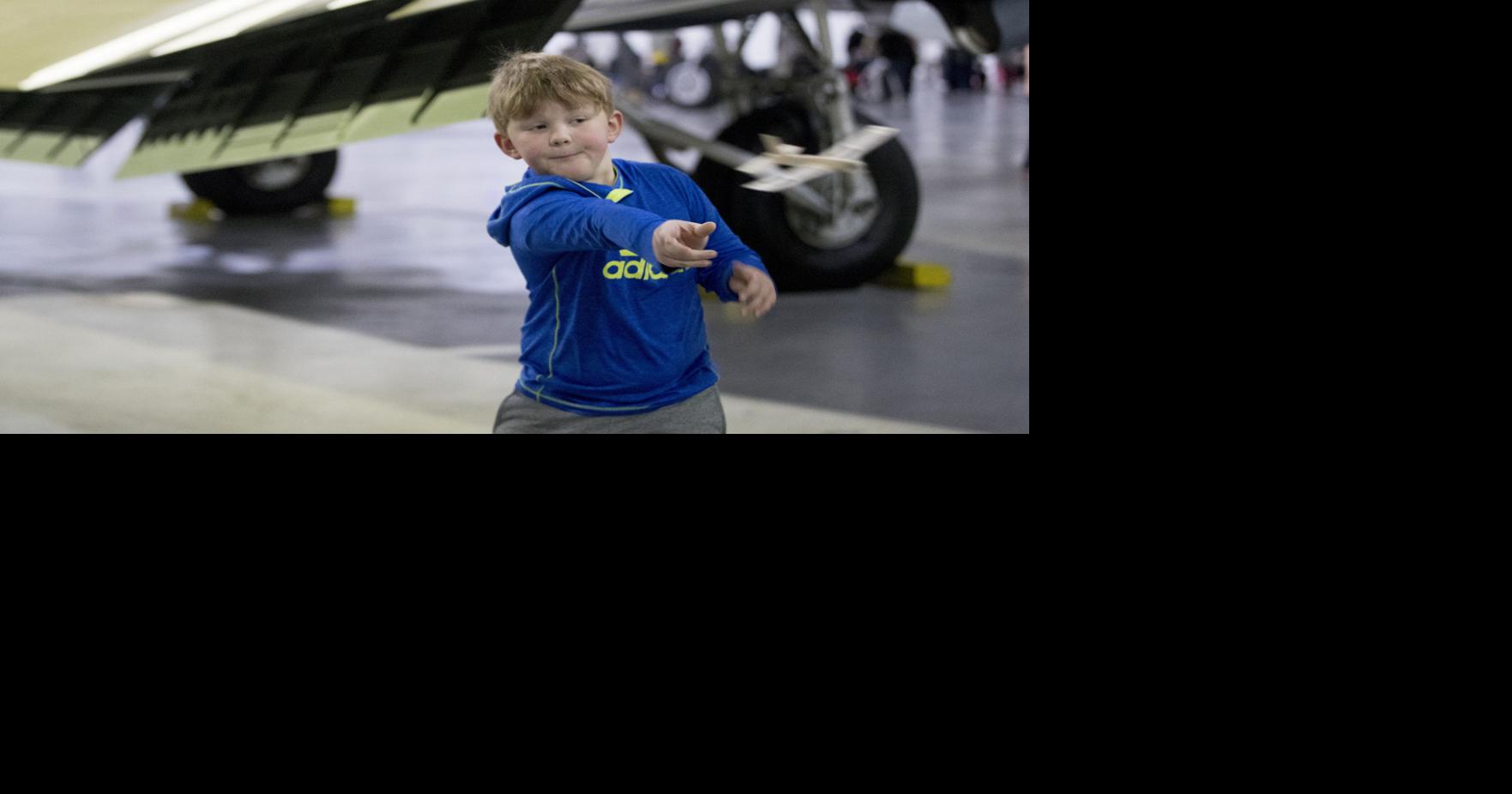 As temps fall, small aircraft soar at SAC Museum's indoor air show