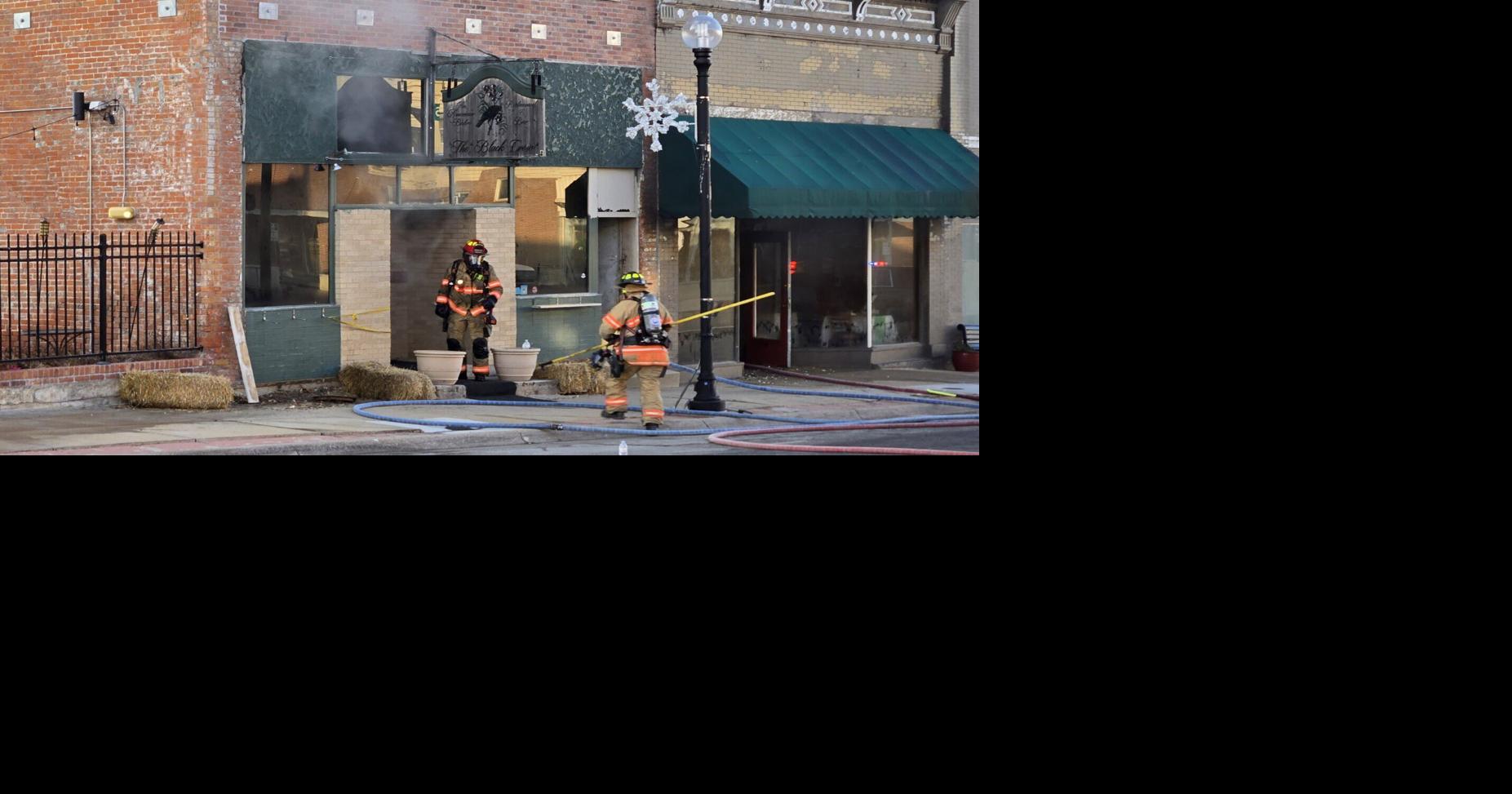 Black Crow restaurant fire damages Beatrice landmark