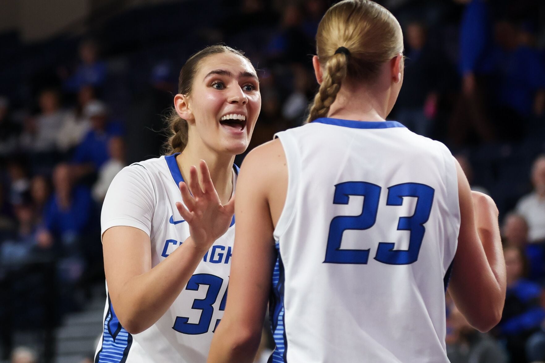 Creighton basketball adds Minnesota transfer Niamya Holloway