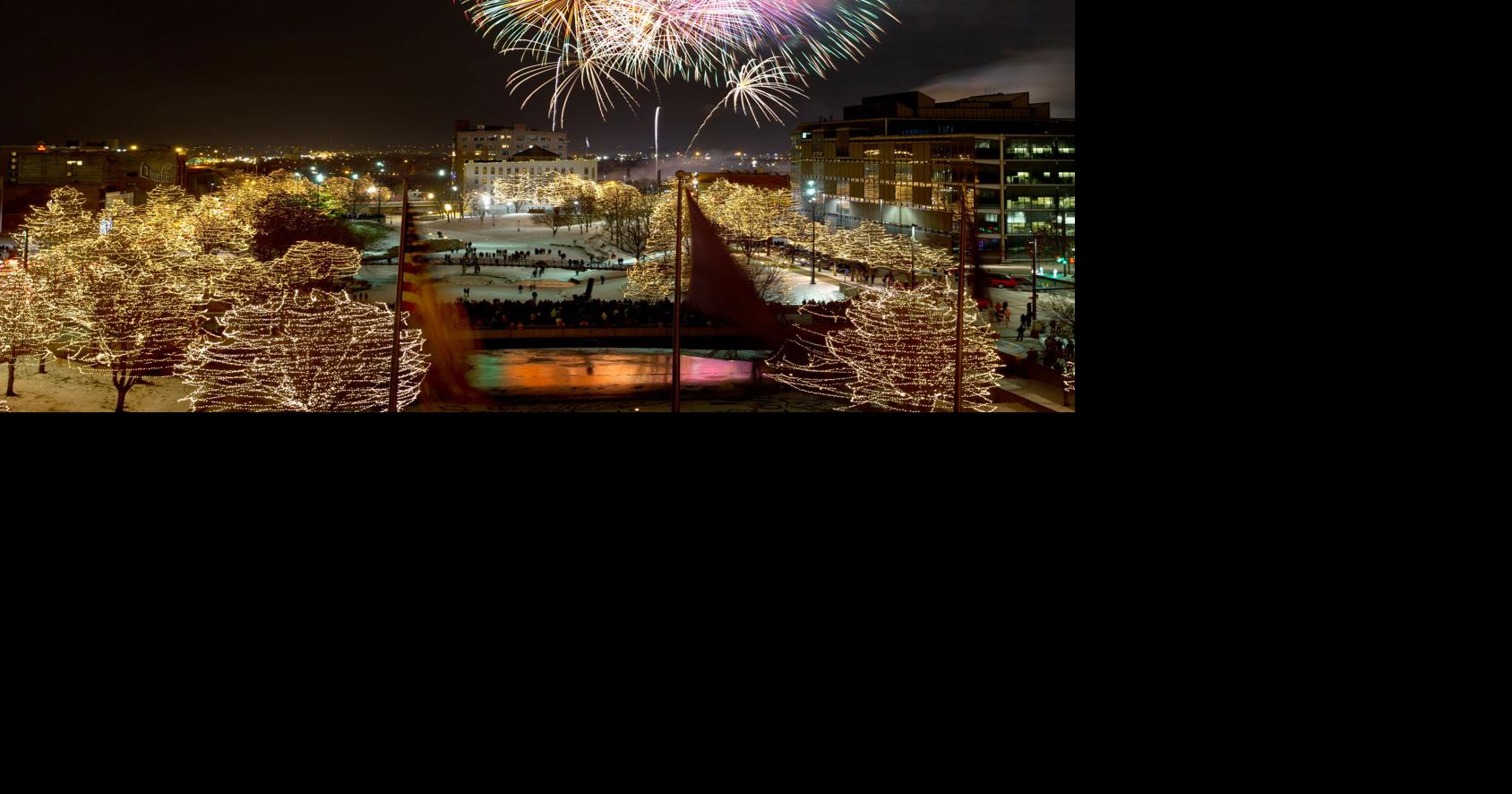 Omaha's annual downtown New Year's Eve firework show has been postponed ...