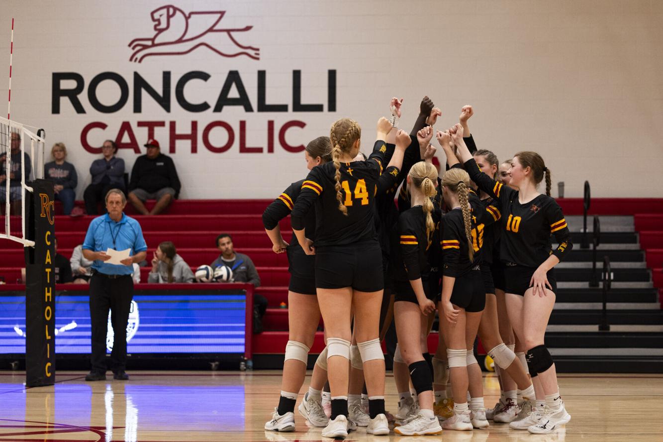 Nebraska high school volleyball rankings, Oct. 8