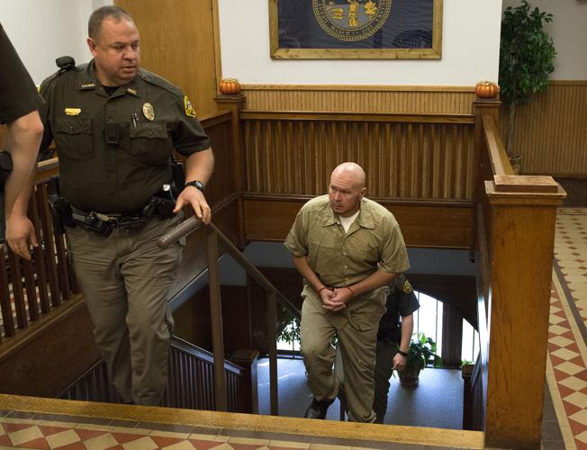 Joshua Keadle makes first court appearance in slaying of Peru State ...