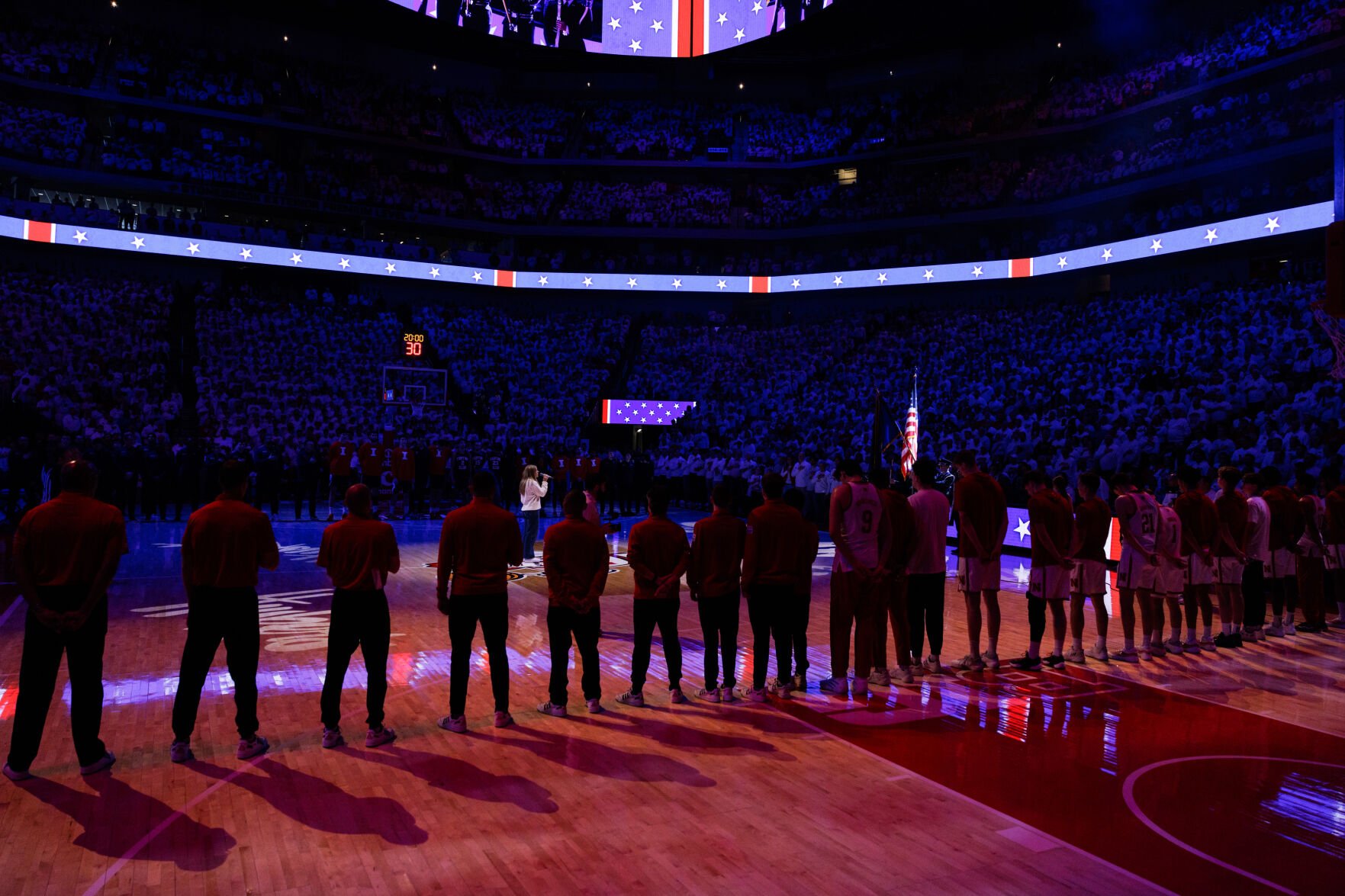 Photos: Nebraska men's basketball hosts Illinois