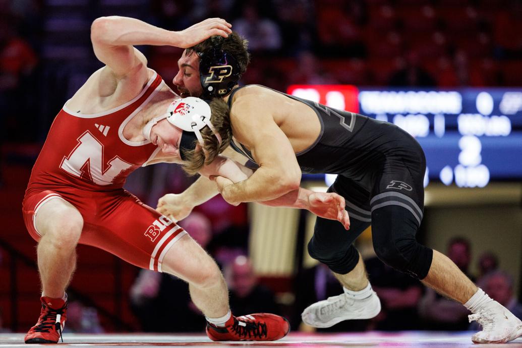 AJ Ferrari, Nebraska wrestling part ways after one ywar