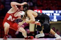 AJ Ferrari, Nebraska wrestling part ways after one ywar