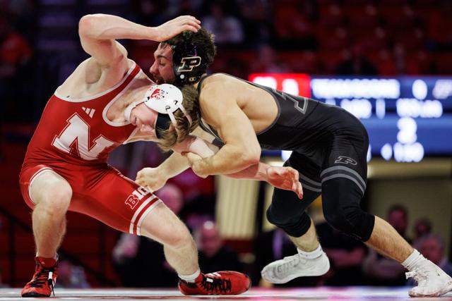 AJ Ferrari, Nebraska wrestling part ways after one ywar