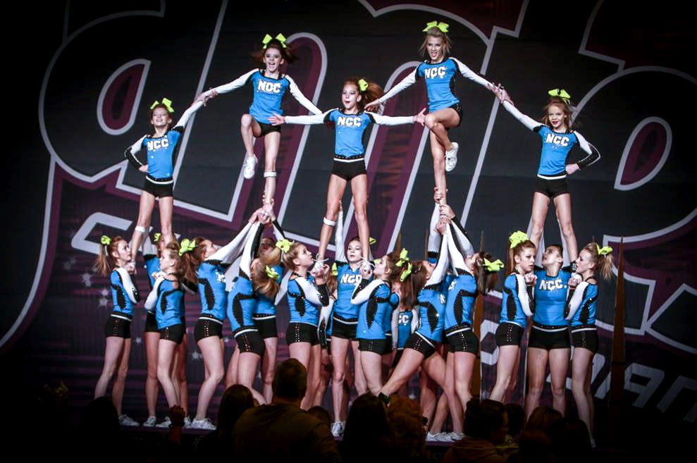 The Main Elements Of A Cheerleading Competition Routine