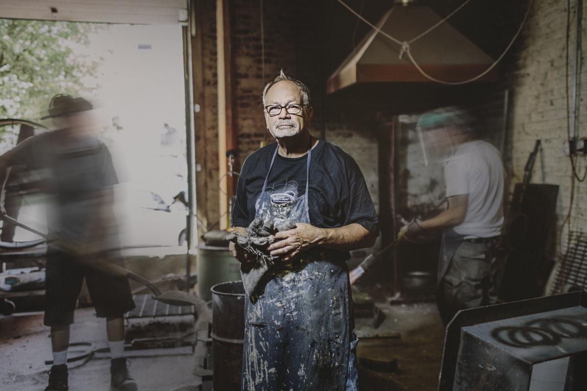 Les Bruning: The art of passion