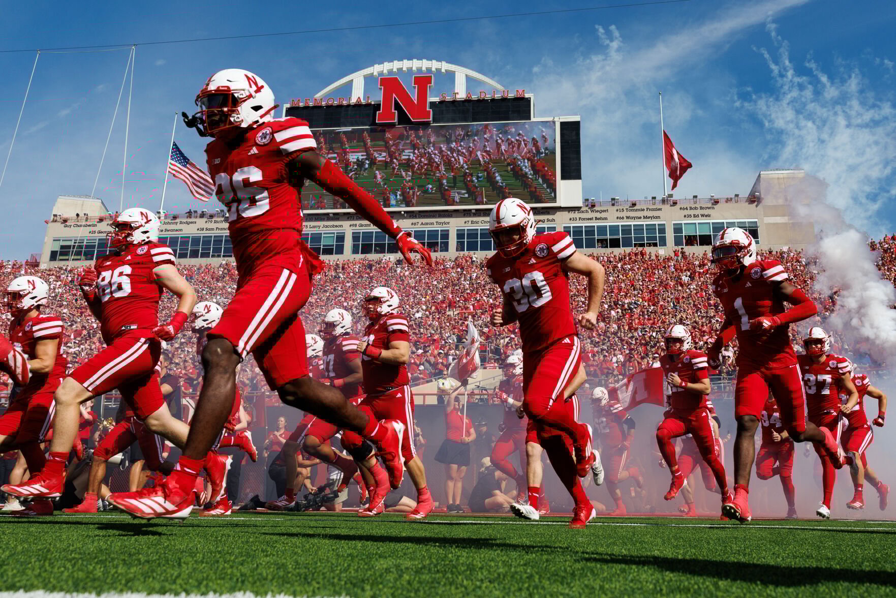 Husker notes: Why Mekhi Nelson didn't play and the drill that ...