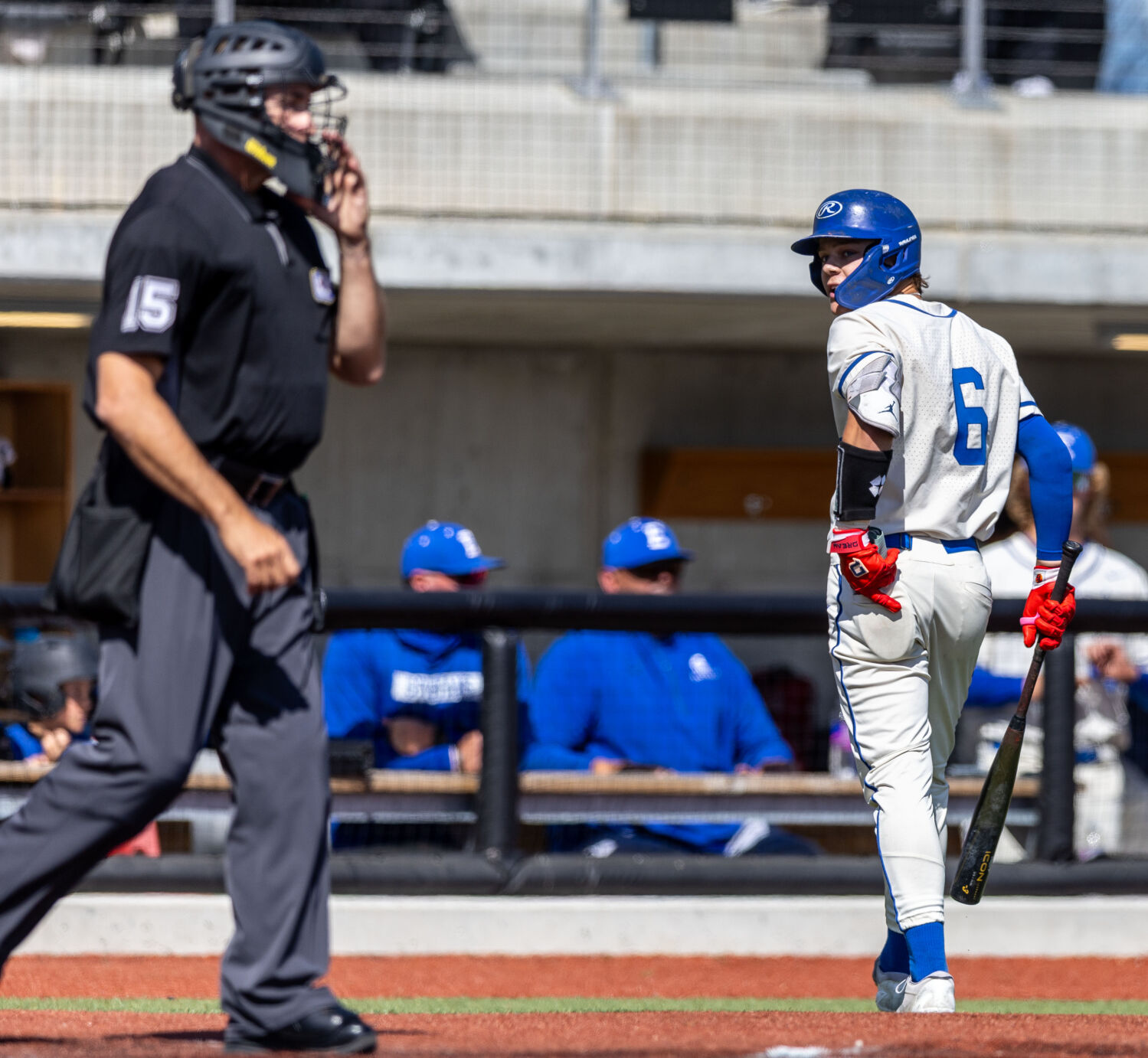 Nebraska high school state baseball tournament scores, May 19