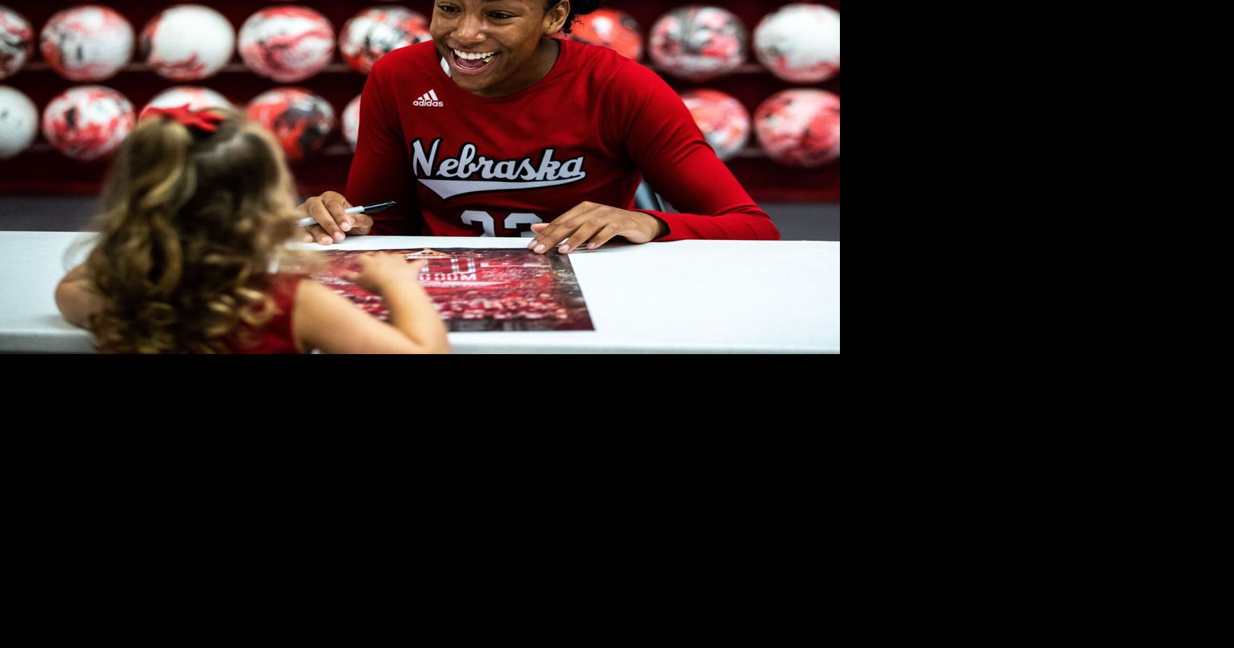 Newcomer Kaitlyn Hord Is Finding Her Groove Just Fine For Nebraska