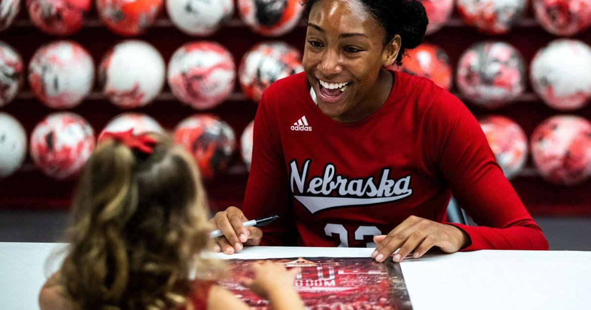 Newcomer Kaitlyn Hord Is Finding Her Groove Just Fine For Nebraska