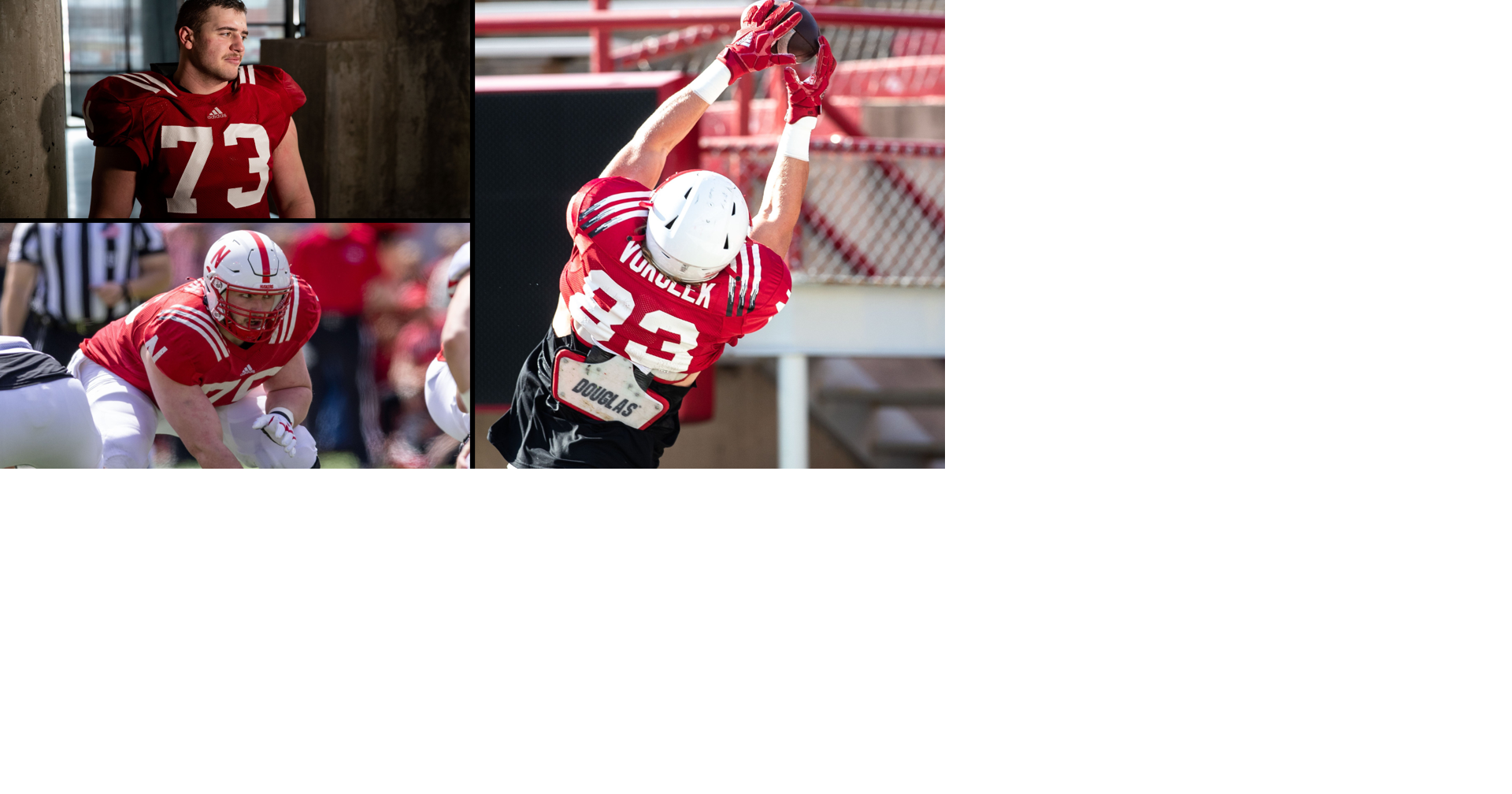 Nebraska's sixth-year seniors aim to beat Father Time this season