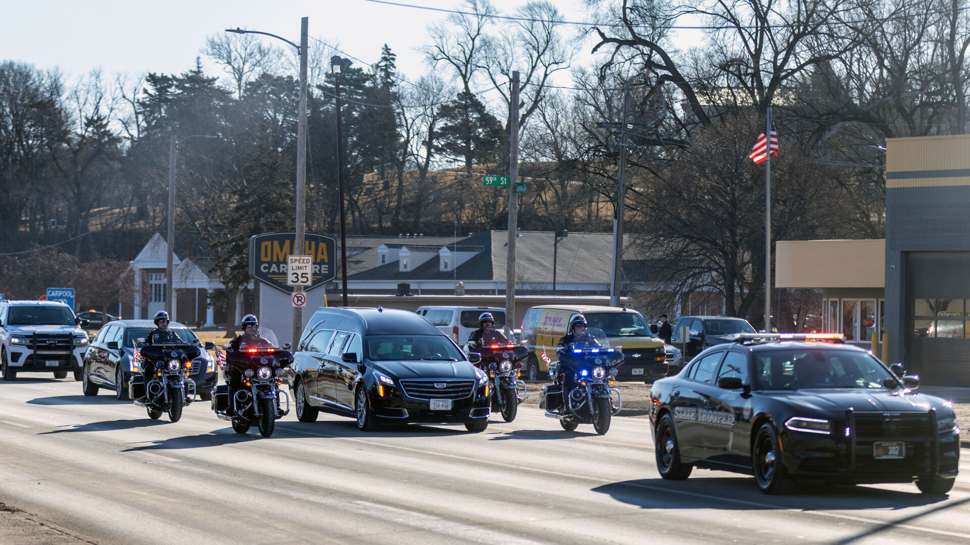 Nebraska trooper Kyle McAcy funeral held Thursday in Omaha