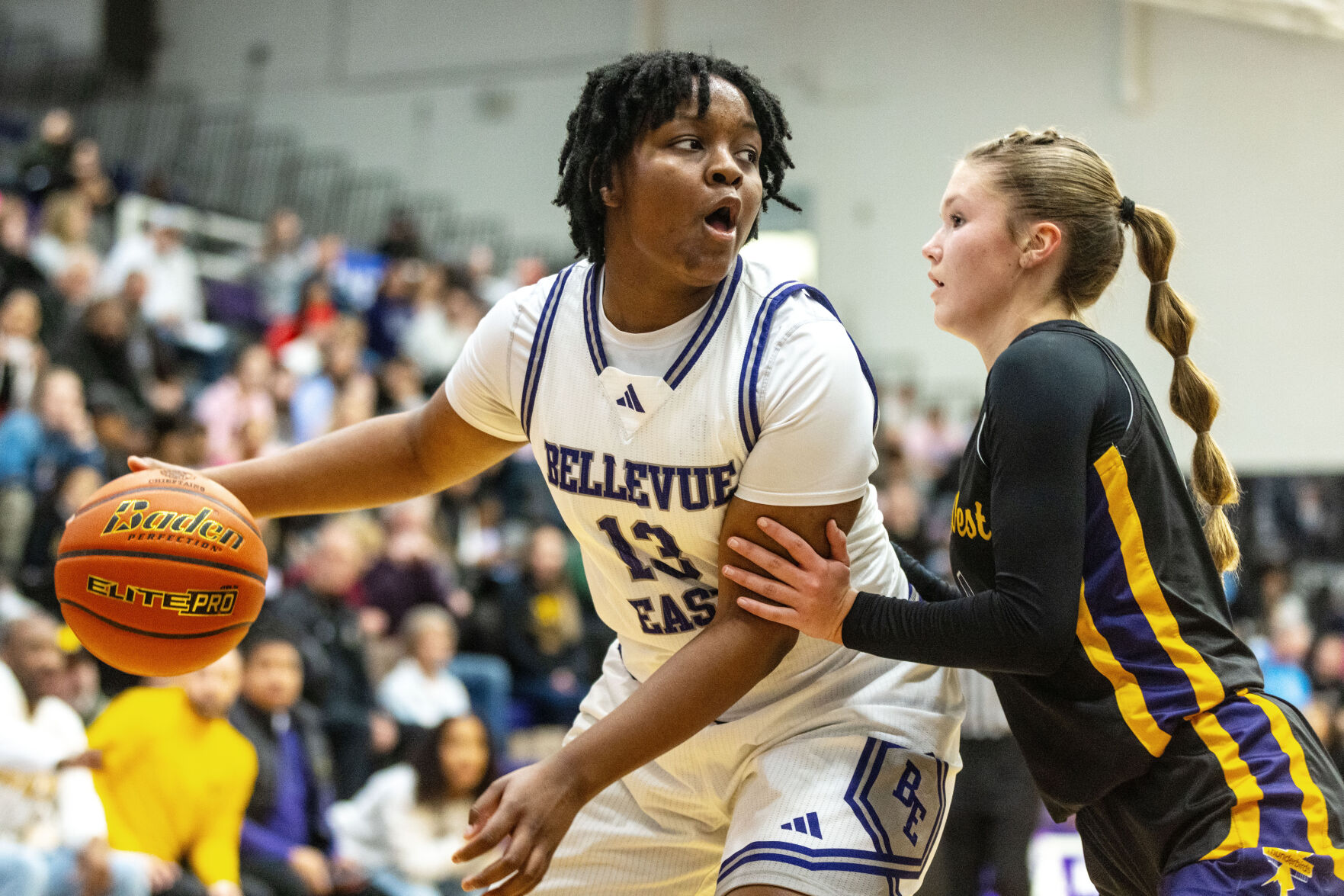 Harley, Tatum lead Bellevue West in win over Bellevue East