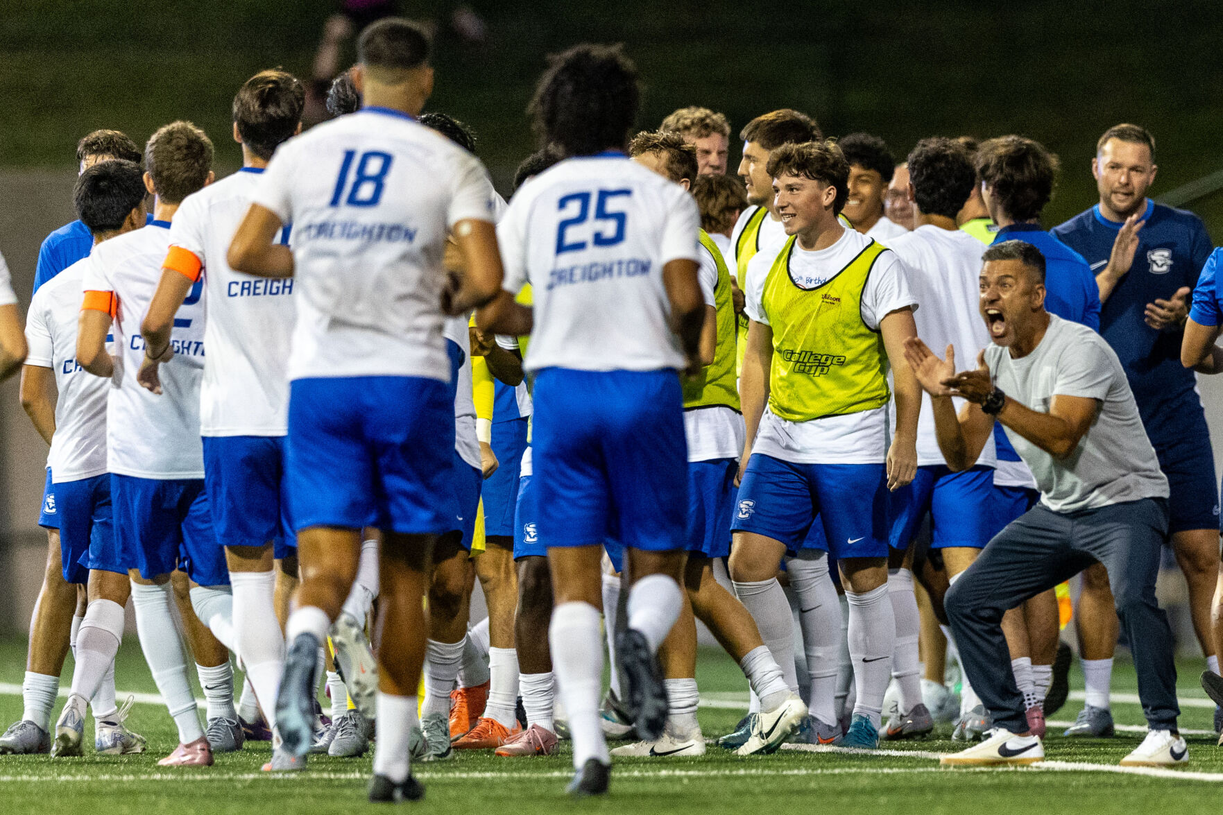 Creighton men's soccer defeats Omaha