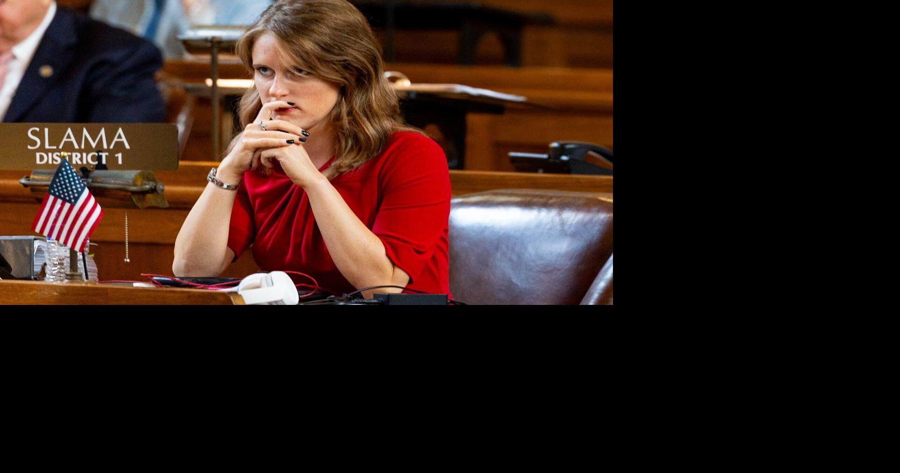 Julie Slama ends Nebraska treasurer campaign after two days