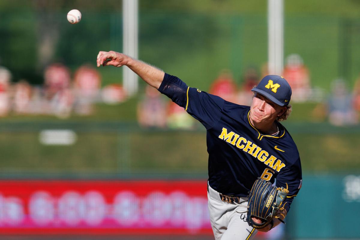 Nebraska baseball tops Michigan behind Timmerman's solid 7 innings