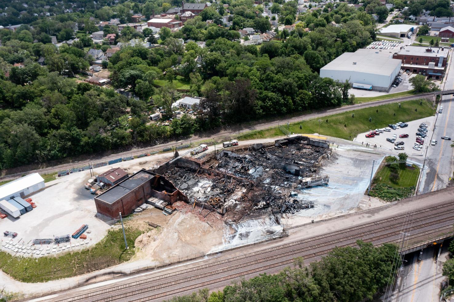 Nox-Crete to begin cleanup of Omaha chemical fire site on Tuesday