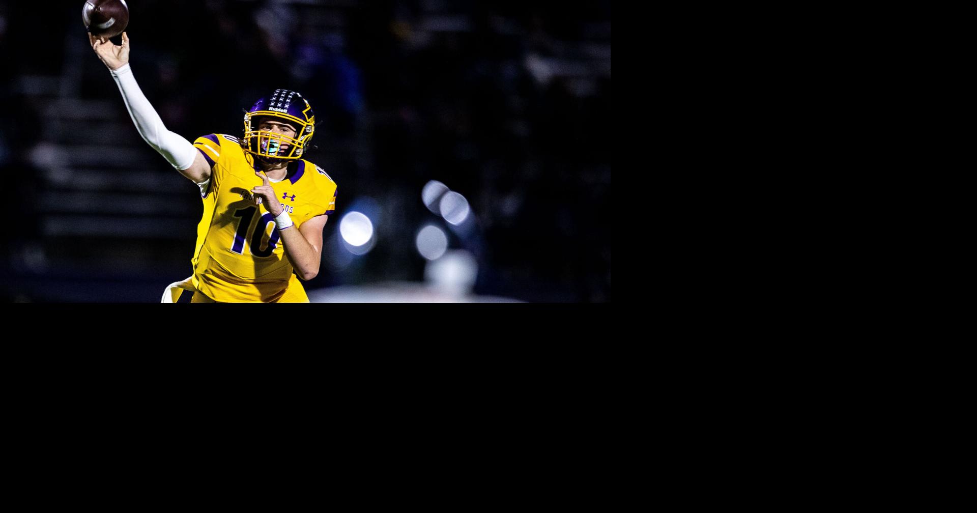 Danny Kaelin throws 5 TD passes to lead Bellevue West over Papillion-La ...