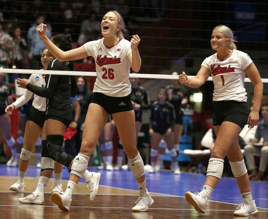 Nebraska volleyball announces TV schedule