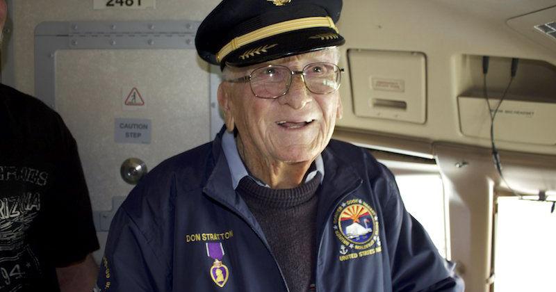 Hansen: Donald Stratton survived USS Arizona bombing and got a new ...