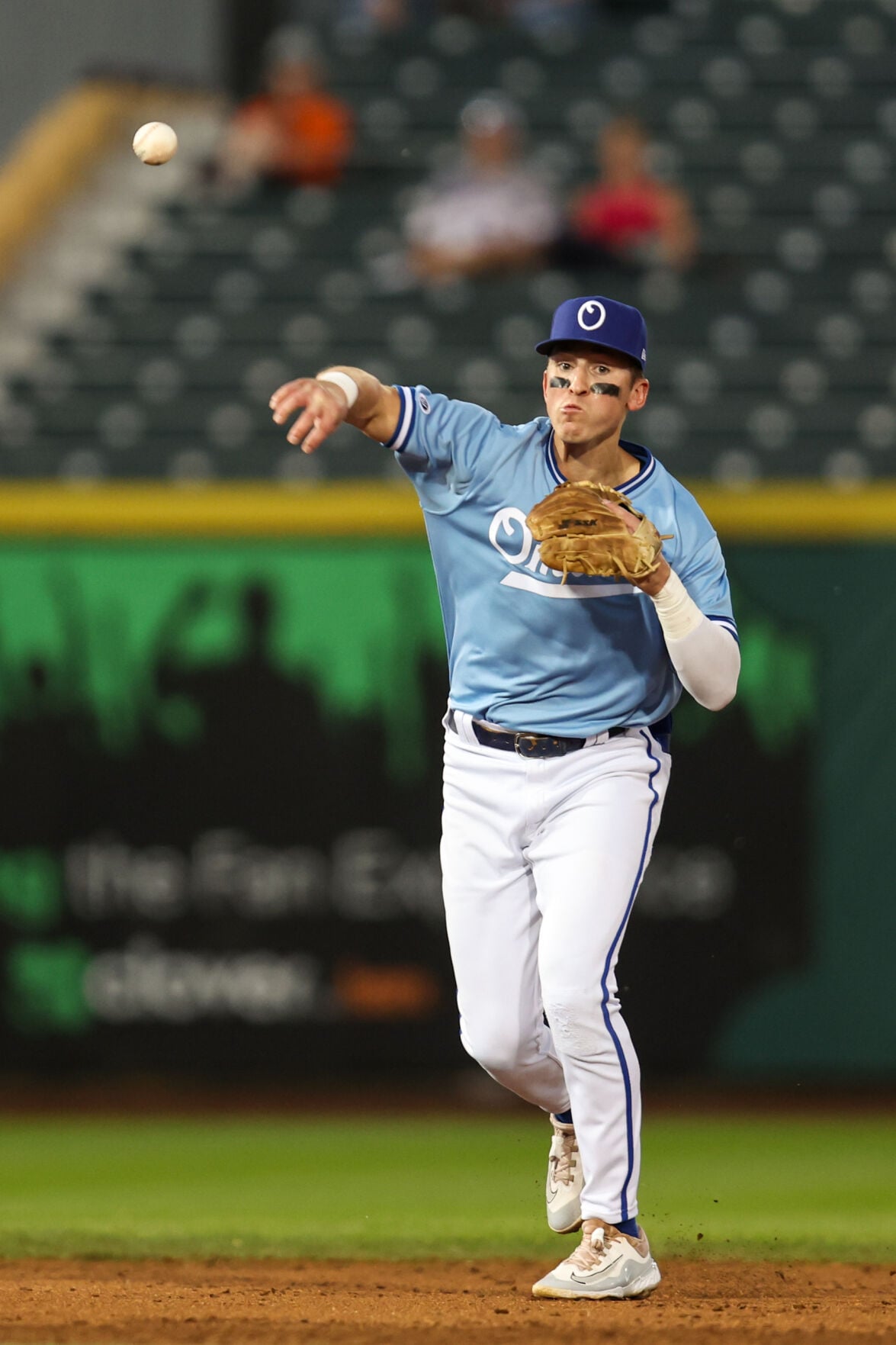Jac Caglianone's big game not enough to lift Omaha Storm Chasers to win