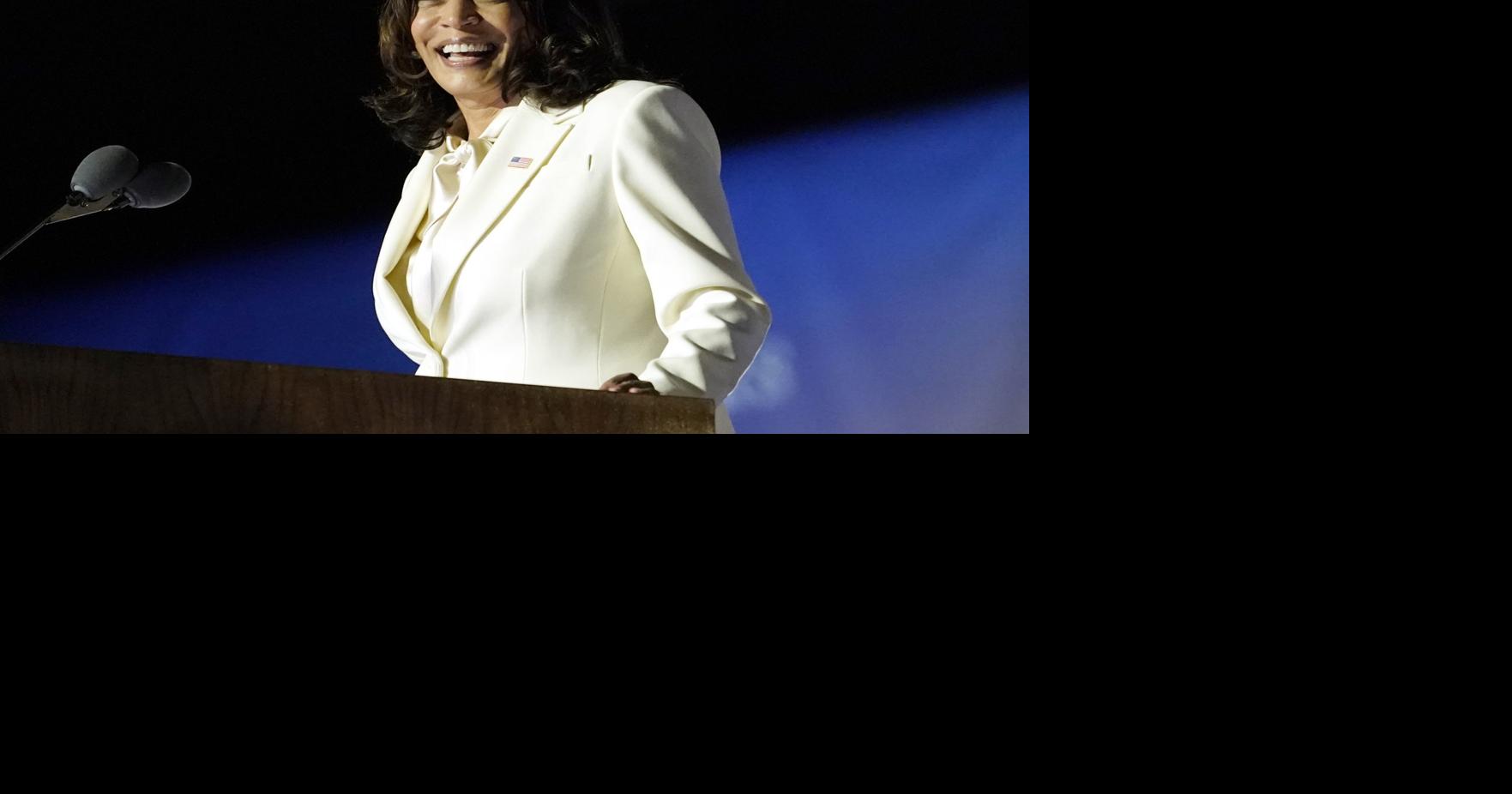 Dancing for joy: Women thrilled to see Kamala Harris 'at the big table'