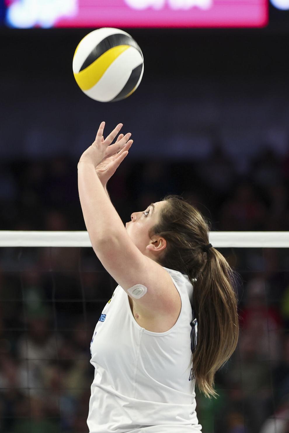 Omaha Supernovas set another attendance record in four-set win over ...
