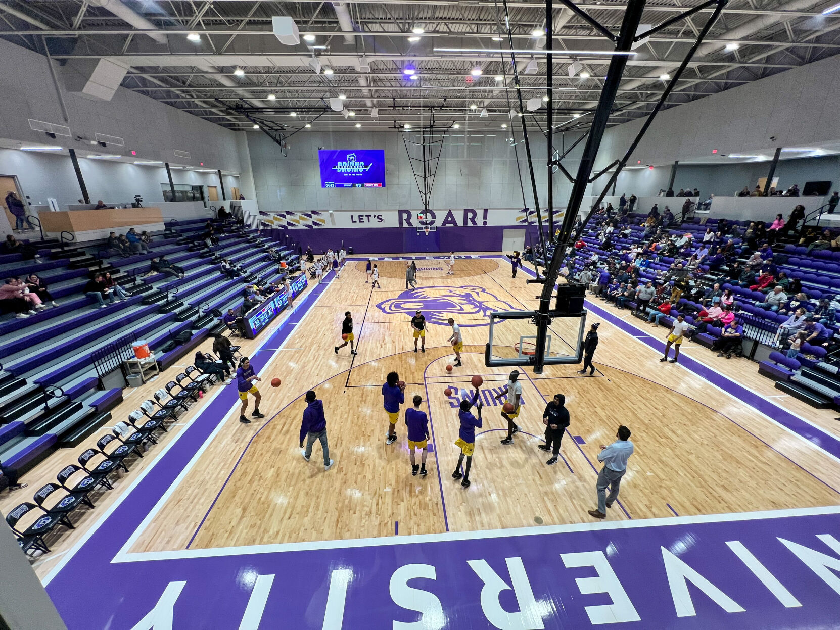 'Soft opening' of new Bellevue fieldhouse was 'long overdue'