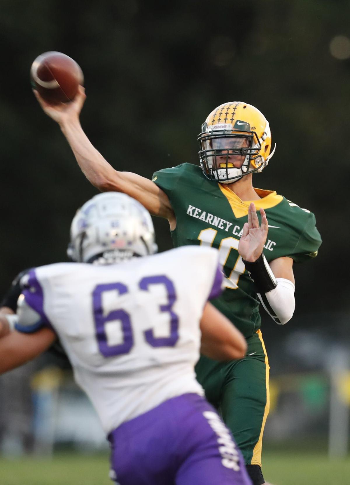 Kearney Catholic's Heinrich Haarberg becomes first in-state Husker QB ...