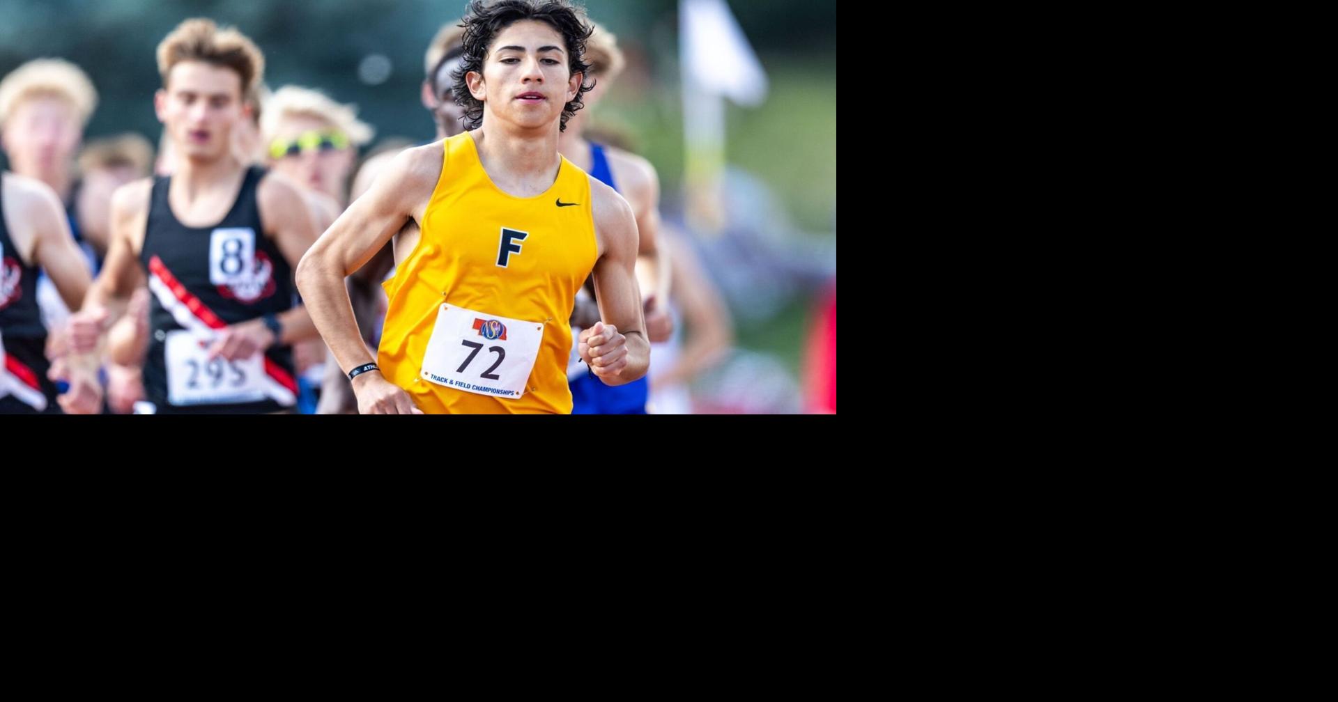 Fremont's Juan Gonzalez posts nation-leading time in two-mile run