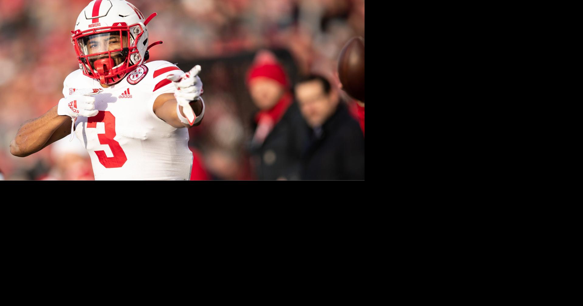 Husker football position review: Wide receivers had one standout, but ...