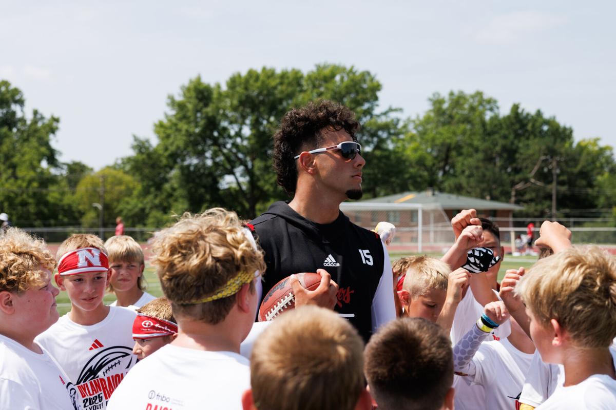 Nebraska quarterback Dylan Raiola remains 'fully involved' as Huskers ...