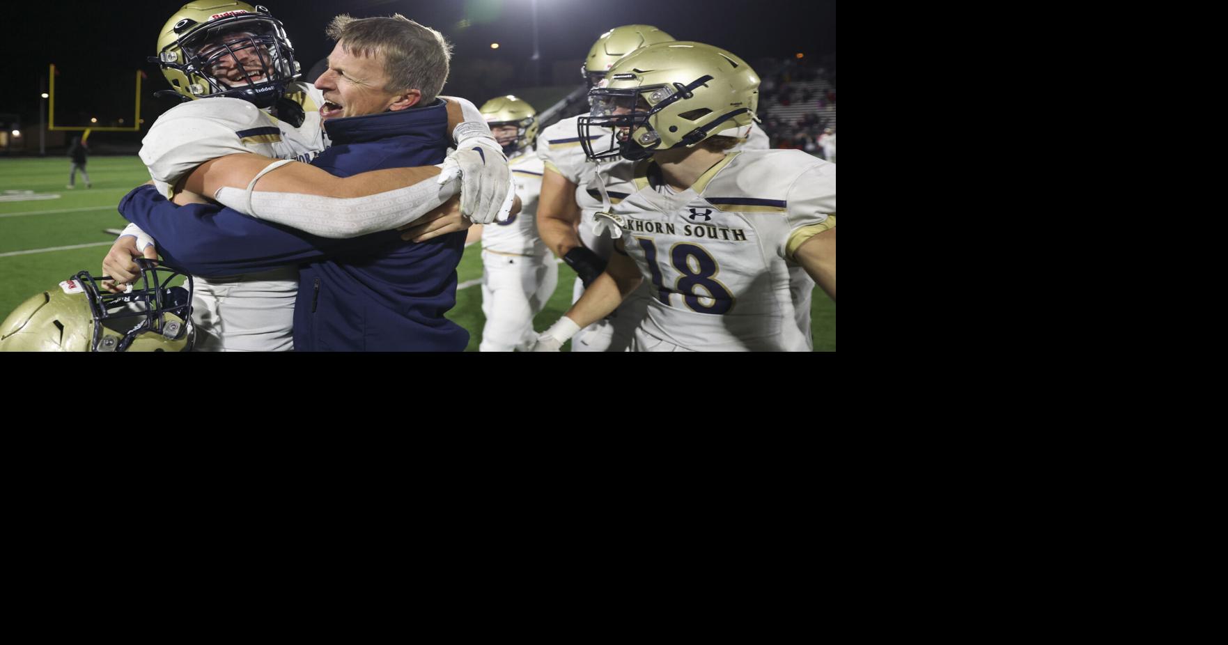 Photos: Millard South football hosts Elkhorn South in playoff semifinals